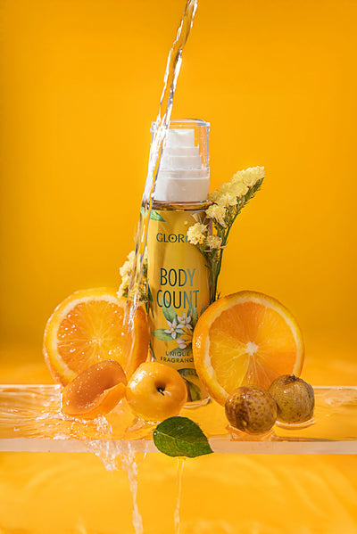 Glorify body perfumes